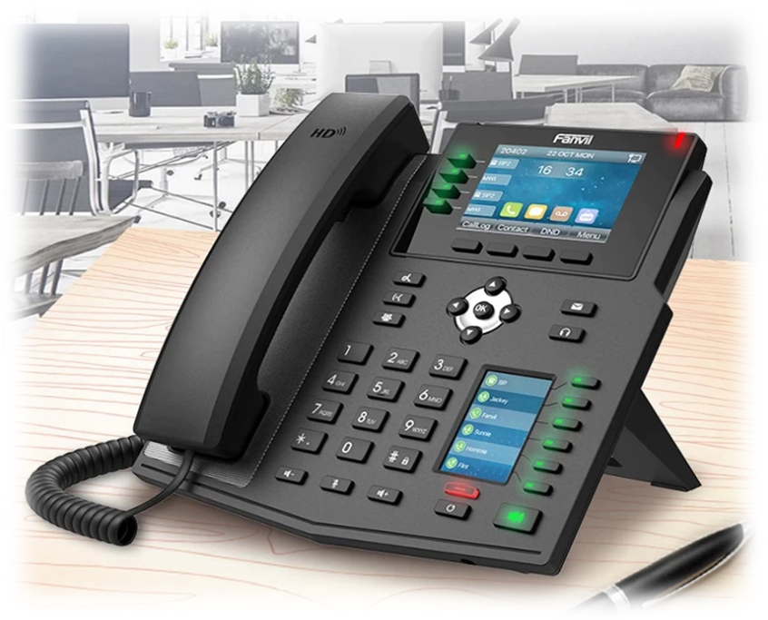 Telefonía IP - Conmutador Virtual